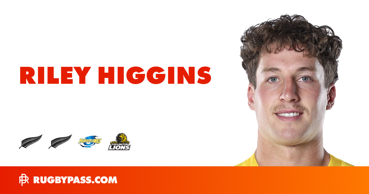Riley Higgins Rugby Bio | News, Stats, Age, Height & Team | RugbyPass