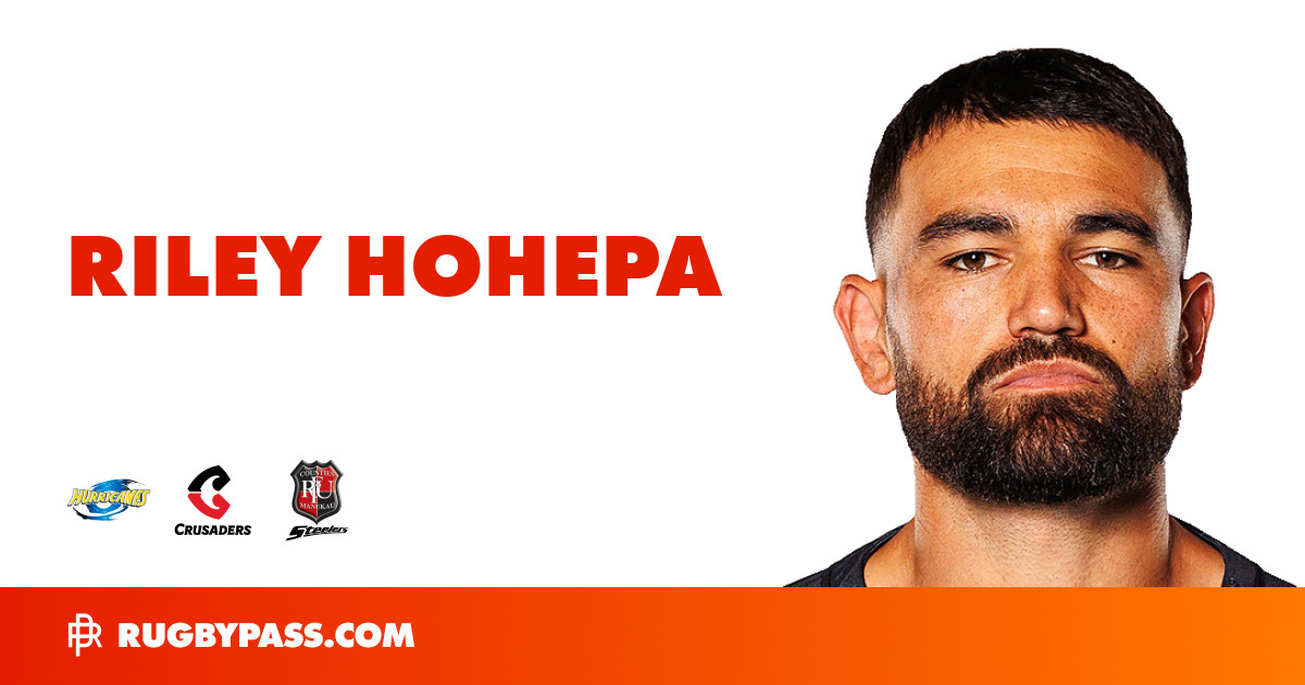 Riley Hohepa Rugby Bio | News, Stats, Age, Height & Team | RugbyPass