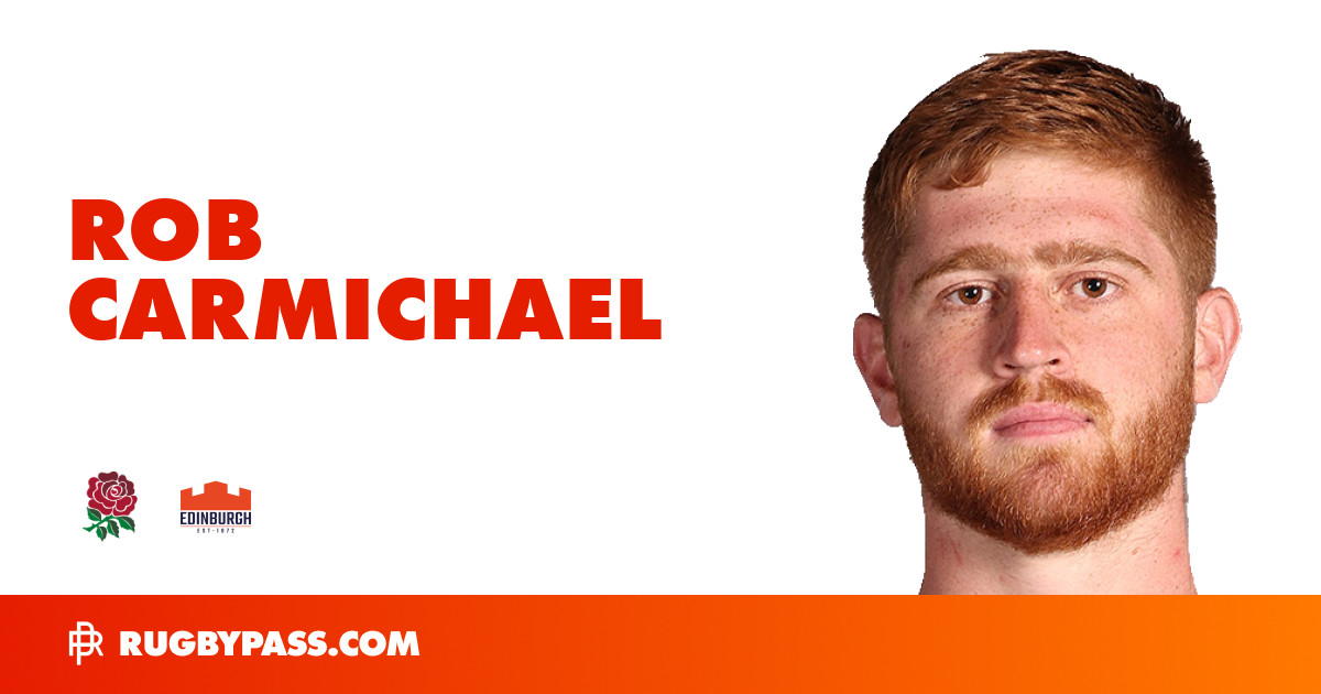 Rob Carmichael Rugby Bio | News, Stats, Age, Height & Team | RugbyPass