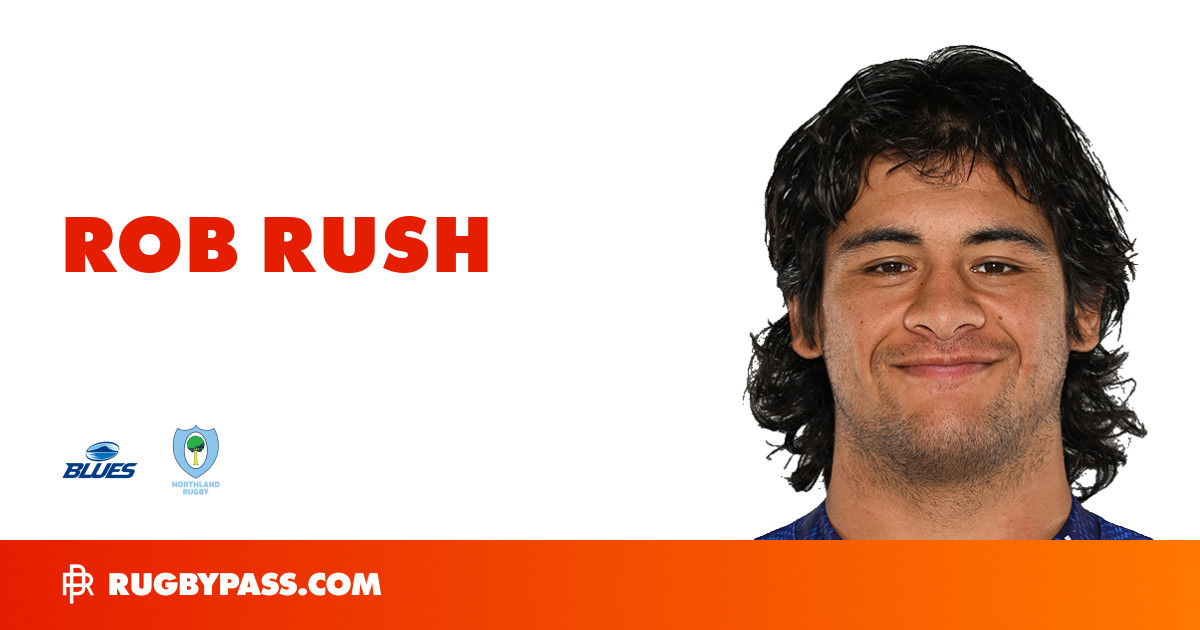 Rob Rush Rugby Bio | News, Stats, Age, Height & Team | RugbyPass