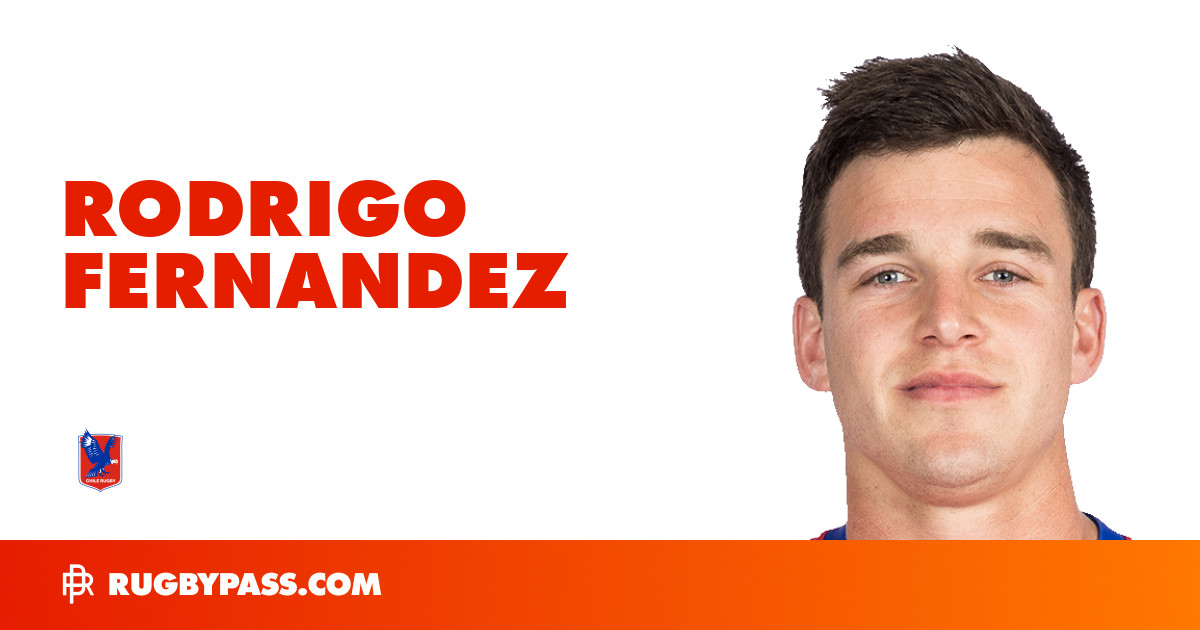 Rodrigo Fernandez Rugby Bio | News, Stats, Age, Height & Team | RugbyPass