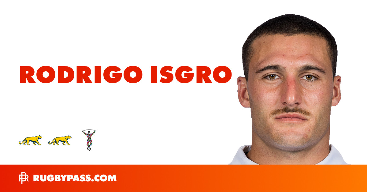 Rodrigo Isgro Rugby Bio | News, Stats, Age, Height & Team | RugbyPass
