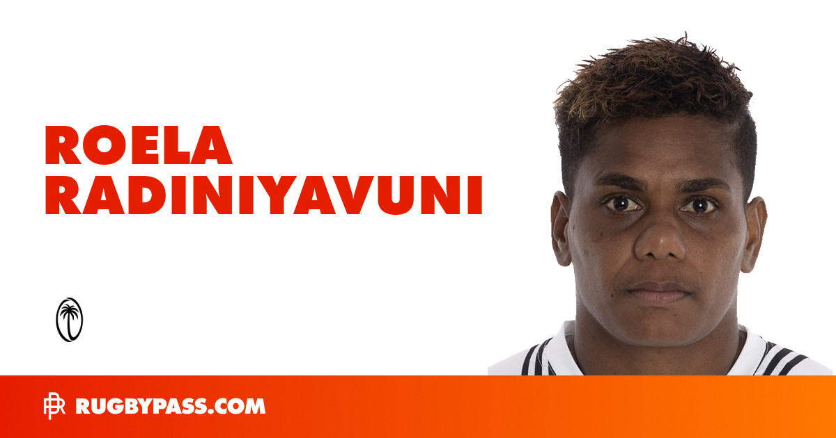 Roela Radiniyavuni Rugby Bio | News, Stats, Age, Height & Team | RugbyPass