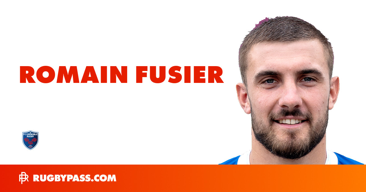 Romain Fusier Rugby Bio | News, Stats, Age, Height & Team | RugbyPass