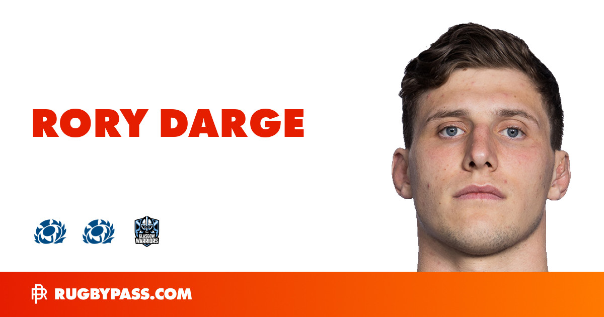 Rory Darge Rugby Bio | News, Stats, Age, Height & Team | RugbyPass