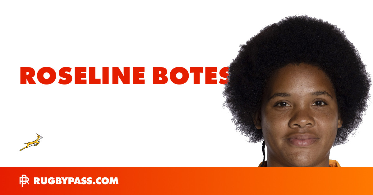 Roseline Botes Rugby Bio | News, Stats, Age, Height & Team | RugbyPass