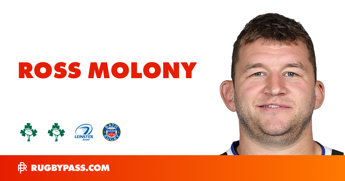 Ross Molony Rugby Bio | News, Stats, Age, Height & Team | RugbyPass