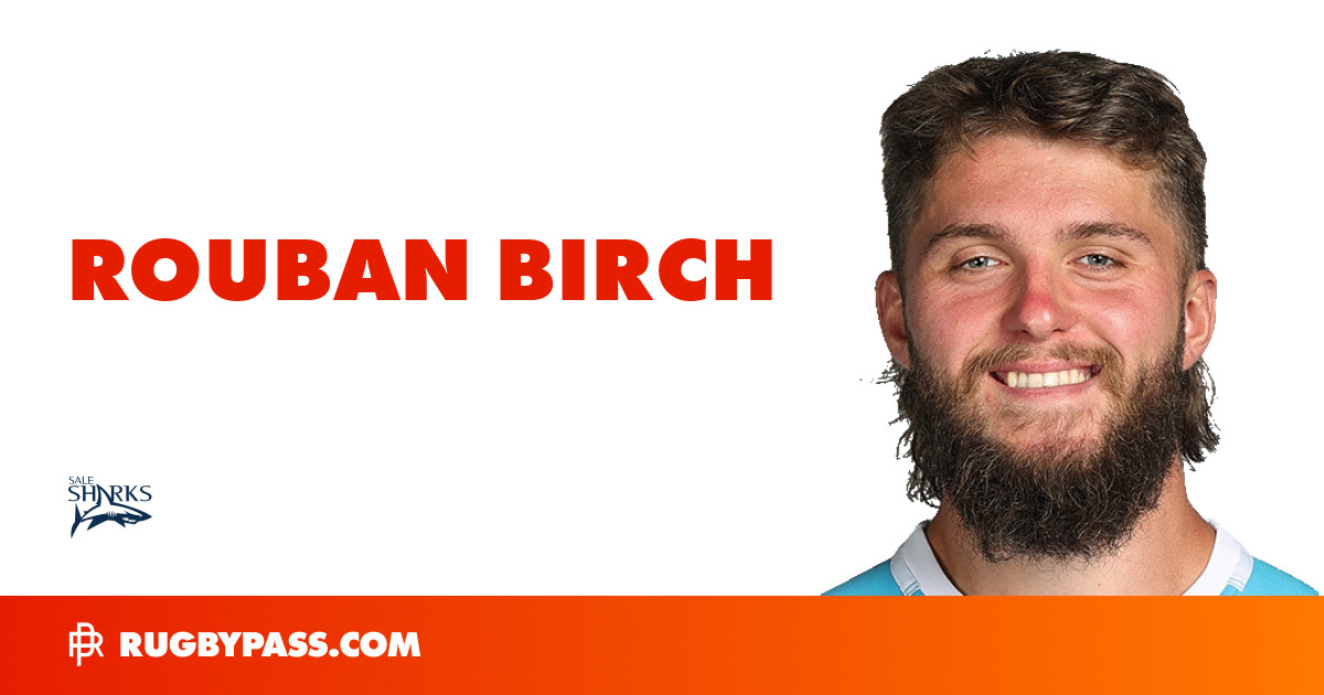 Rouban Birch Rugby Bio | News, Stats, Age, Height & Team | RugbyPass