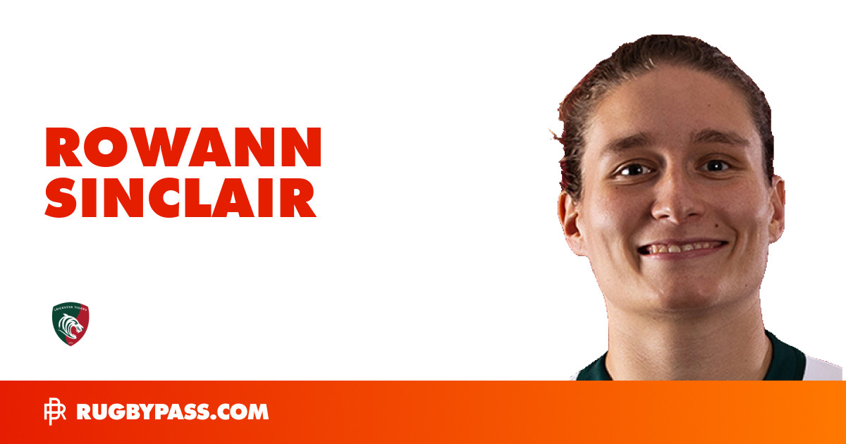 Rowann Sinclair Rugby Bio | News, Stats, Age, Height & Team | RugbyPass