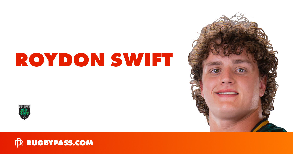 Roydon Swift Rugby Bio | News, Stats, Age, Height & Team | RugbyPass