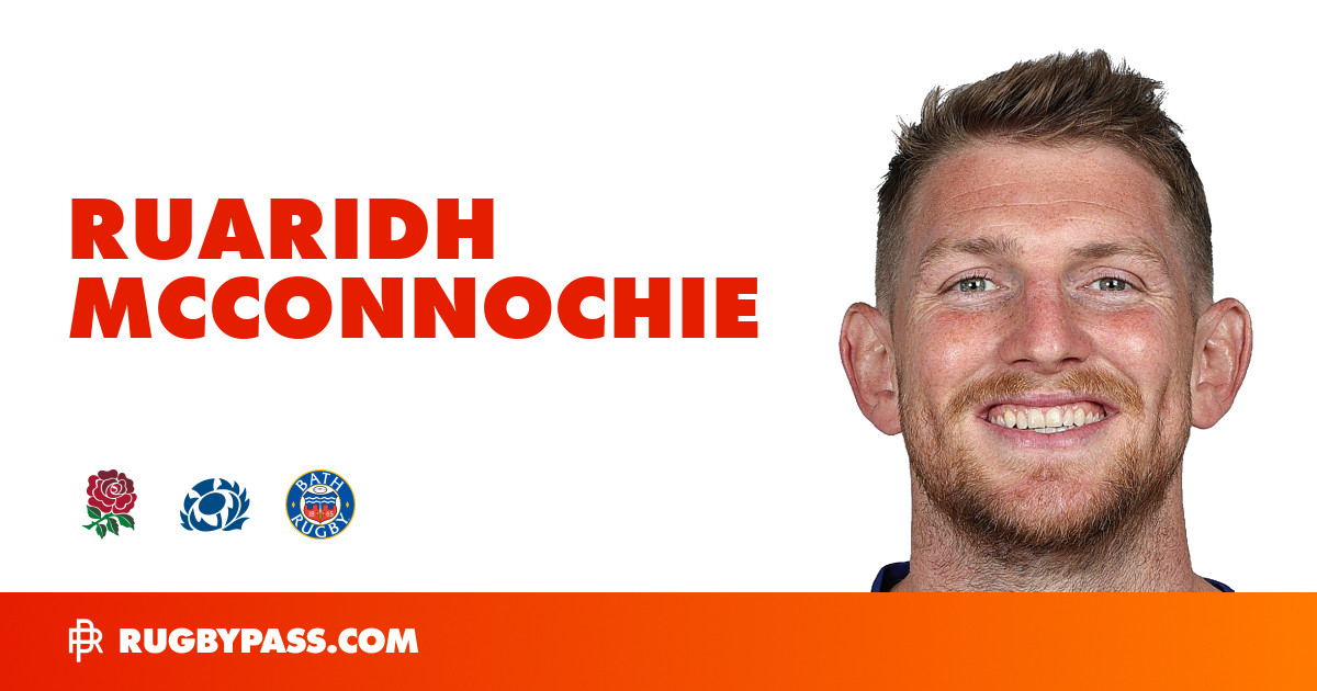 Ruaridh McConnochie Rugby Bio | News, Stats, Age, Height & Team | RugbyPass