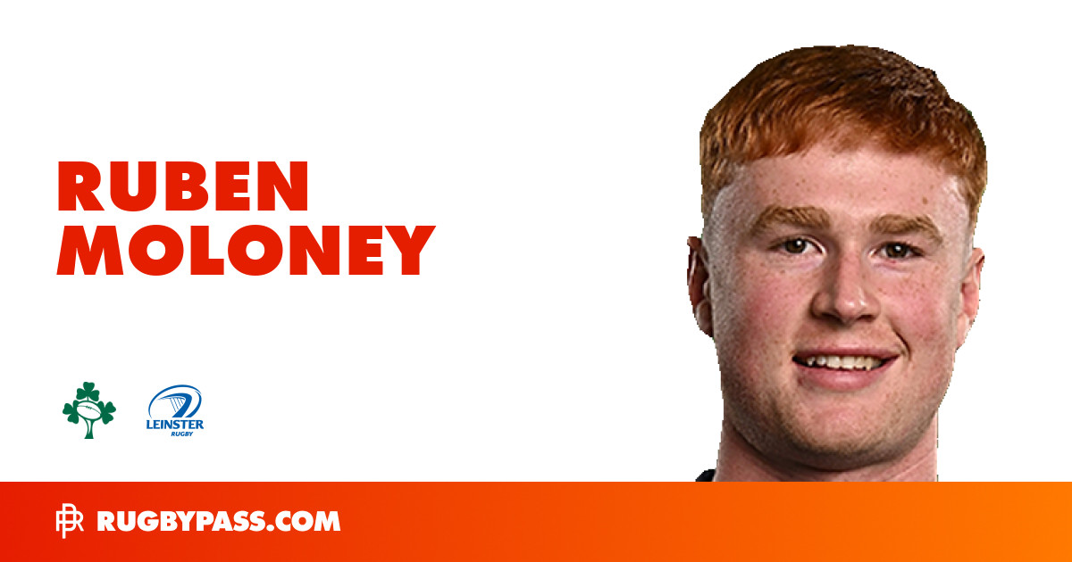 Ruben Moloney Rugby Bio | News, Stats, Age, Height & Team | RugbyPass