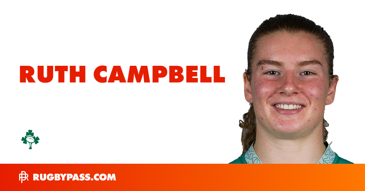 Ruth Campbell Rugby Bio | News, Stats, Age, Height & Team | RugbyPass