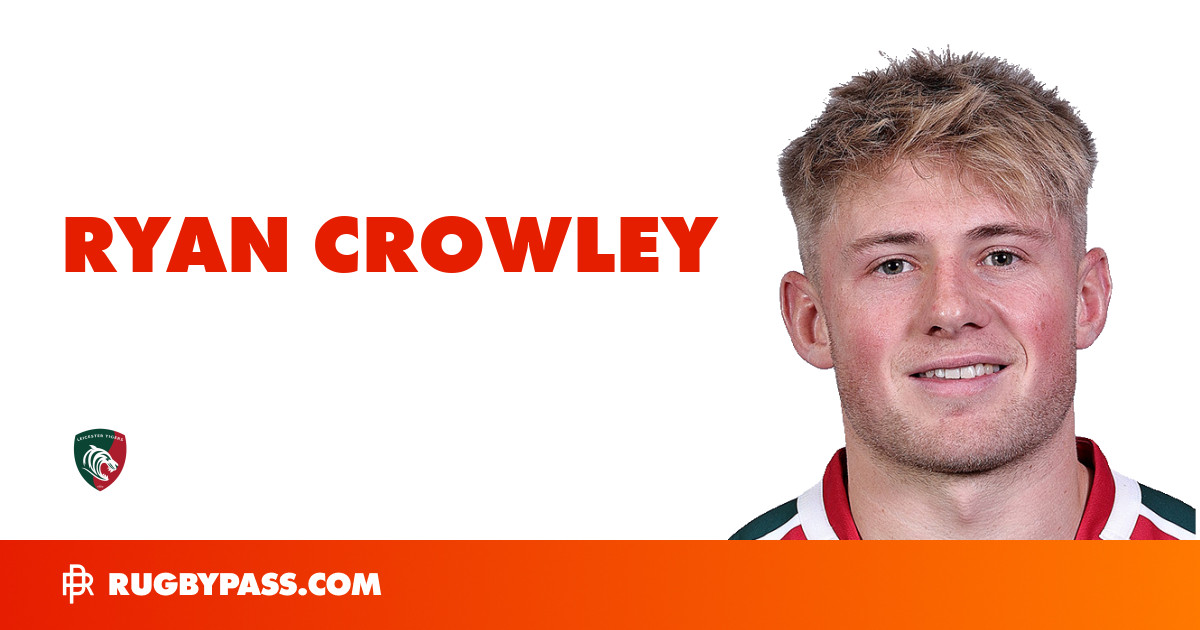 Ryan Crowley Rugby Bio | News, Stats, Age, Height & Team | RugbyPass