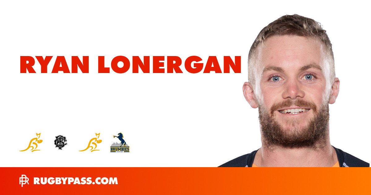 Ryan Lonergan Rugby Bio | News, Stats, Age, Height & Team | RugbyPass