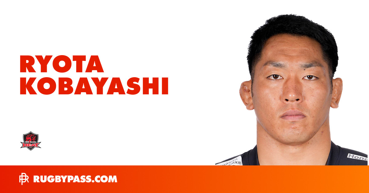 Ryota Kobayashi Rugby Bio | News, Stats, Age, Height & Team | RugbyPass