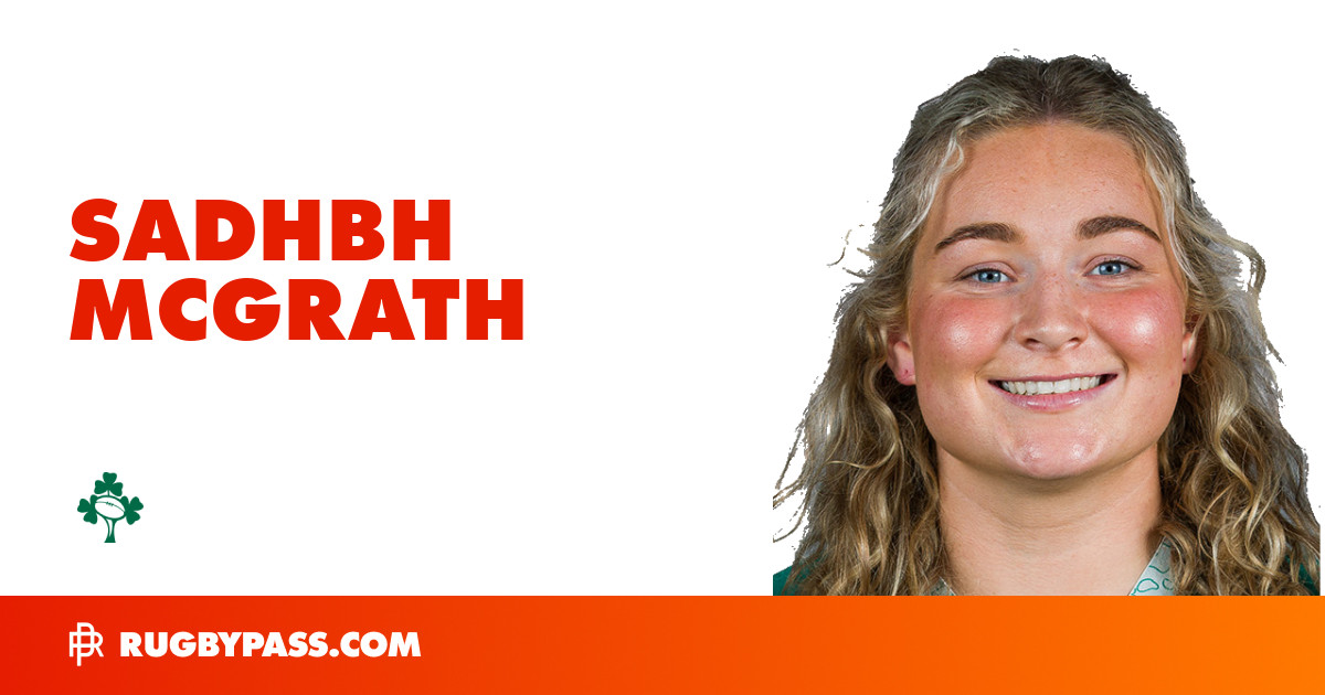 Sadhbh McGrath Rugby Bio | News, Stats, Age, Height & Team | RugbyPass