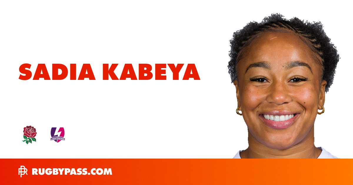 Sadia Kabeya Rugby Bio | News, Stats, Age, Height & Team | RugbyPass
