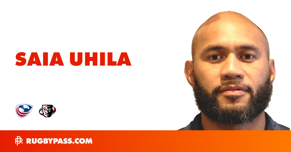 Saia Uhila Rugby Bio | News, Stats, Age, Height & Team | RugbyPass