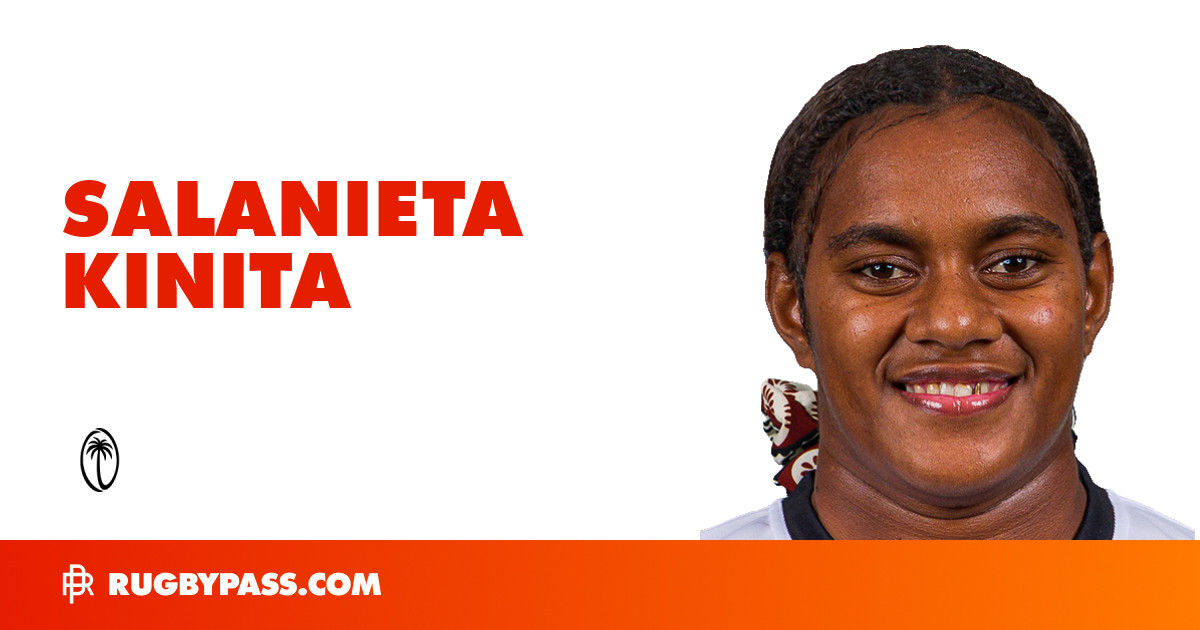 Salanieta Kinita Rugby Bio | News, Stats, Age, Height & Team | RugbyPass