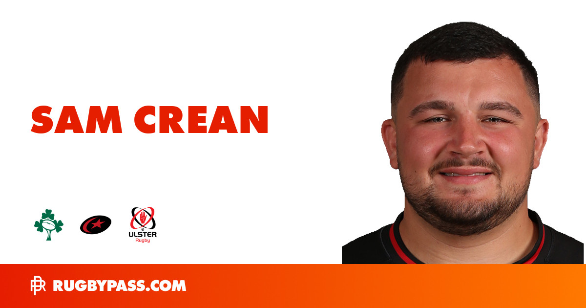 Sam Crean Rugby Bio | News, Stats, Age, Height & Team | RugbyPass