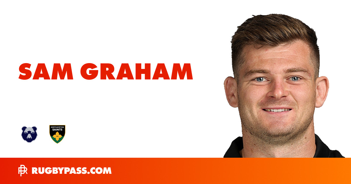 Sam Graham Rugby Bio | News, Stats, Age, Height & Team | RugbyPass