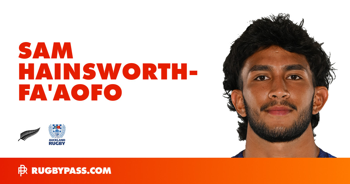Sam Hainsworth-Fa'aofo Rugby Bio | News, Stats, Age, Height & Team ...