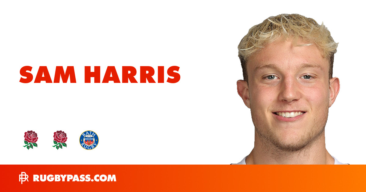 Sam Harris Rugby Bio | News, Stats, Age, Height & Team | RugbyPass
