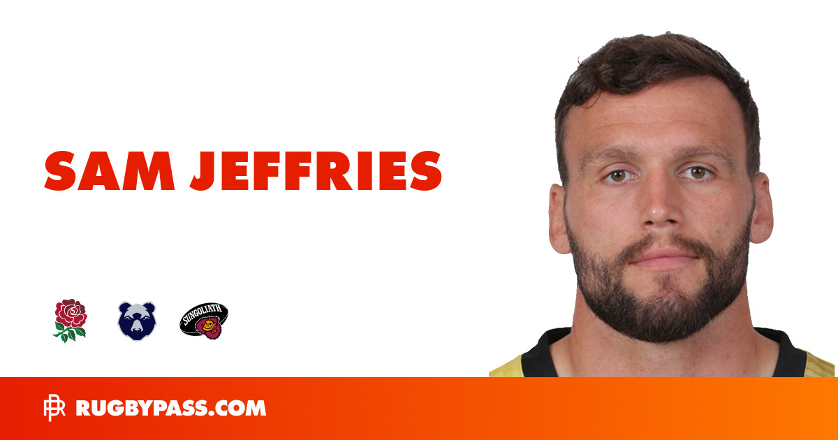 Sam Jeffries Rugby Bio | News, Stats, Age, Height & Team | RugbyPass