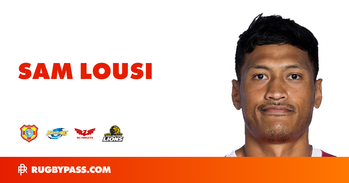 Sam Lousi Rugby Bio | News, Stats, Age, Height & Team | RugbyPass