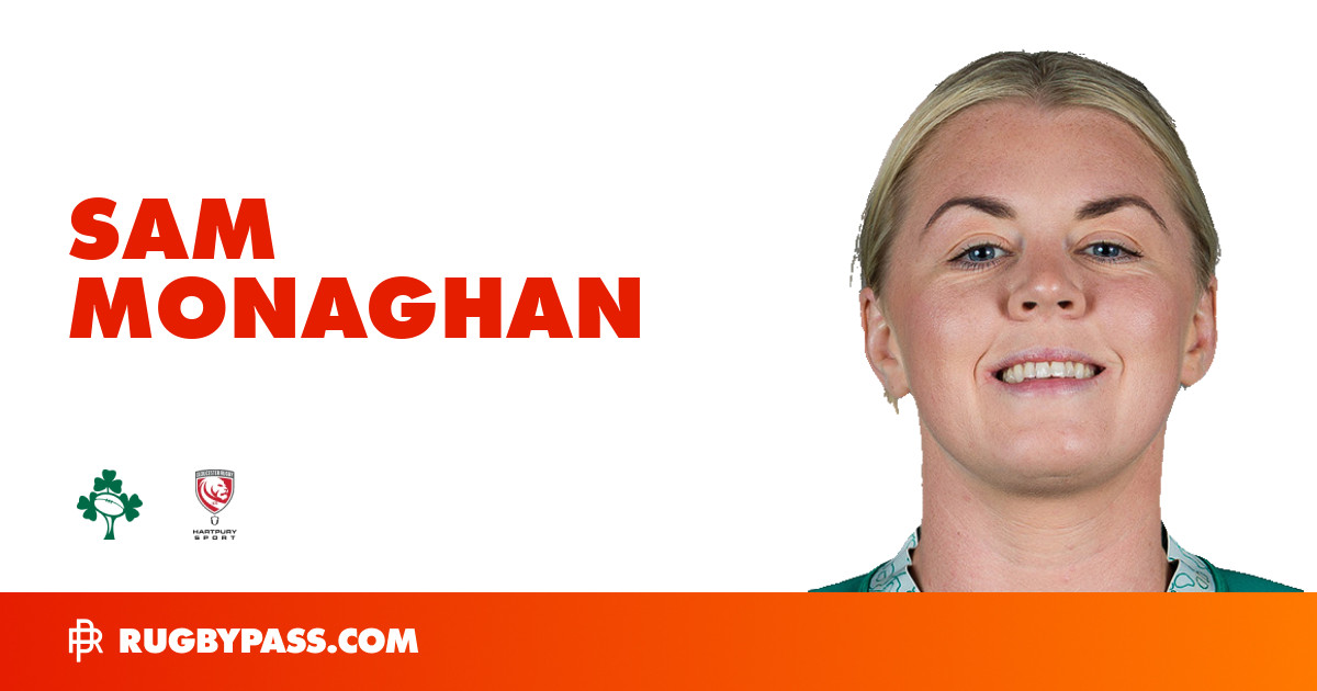 Sam Monaghan Rugby Bio | News, Stats, Age, Height & Team | RugbyPass