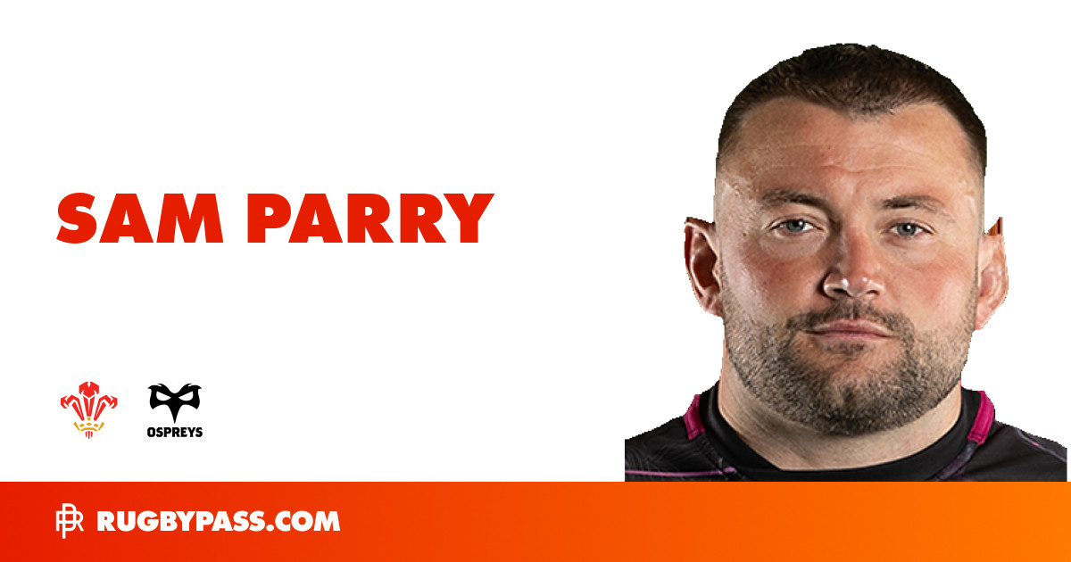 Sam Parry Rugby Bio | News, Stats, Age, Height & Team | RugbyPass