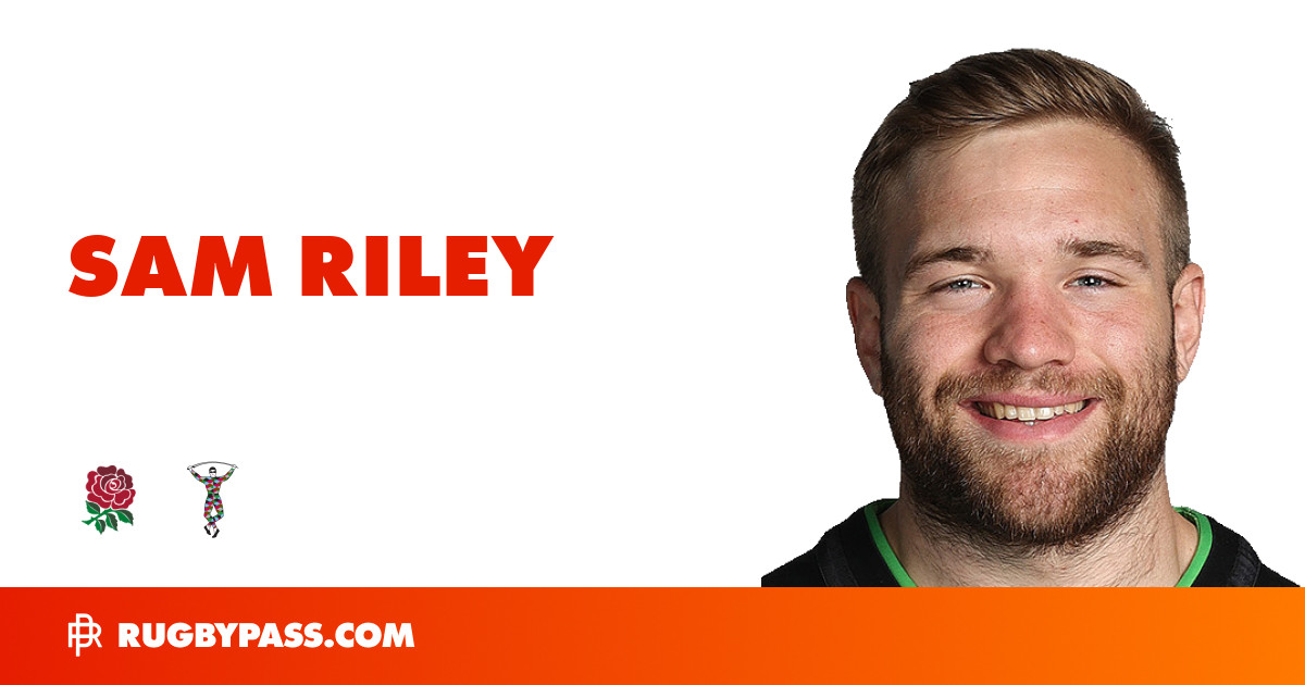 Sam Riley Rugby Bio | News, Stats, Age, Height & Team | RugbyPass