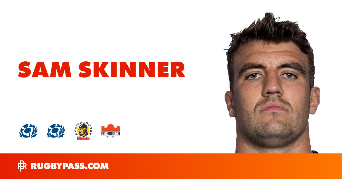 Sam Skinner Rugby Bio | News, Stats, Age, Height & Team | RugbyPass
