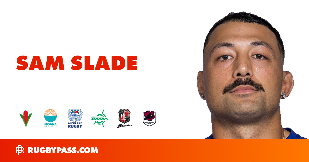 Sam Slade Rugby Bio | News, Stats, Age, Height & Team | RugbyPass