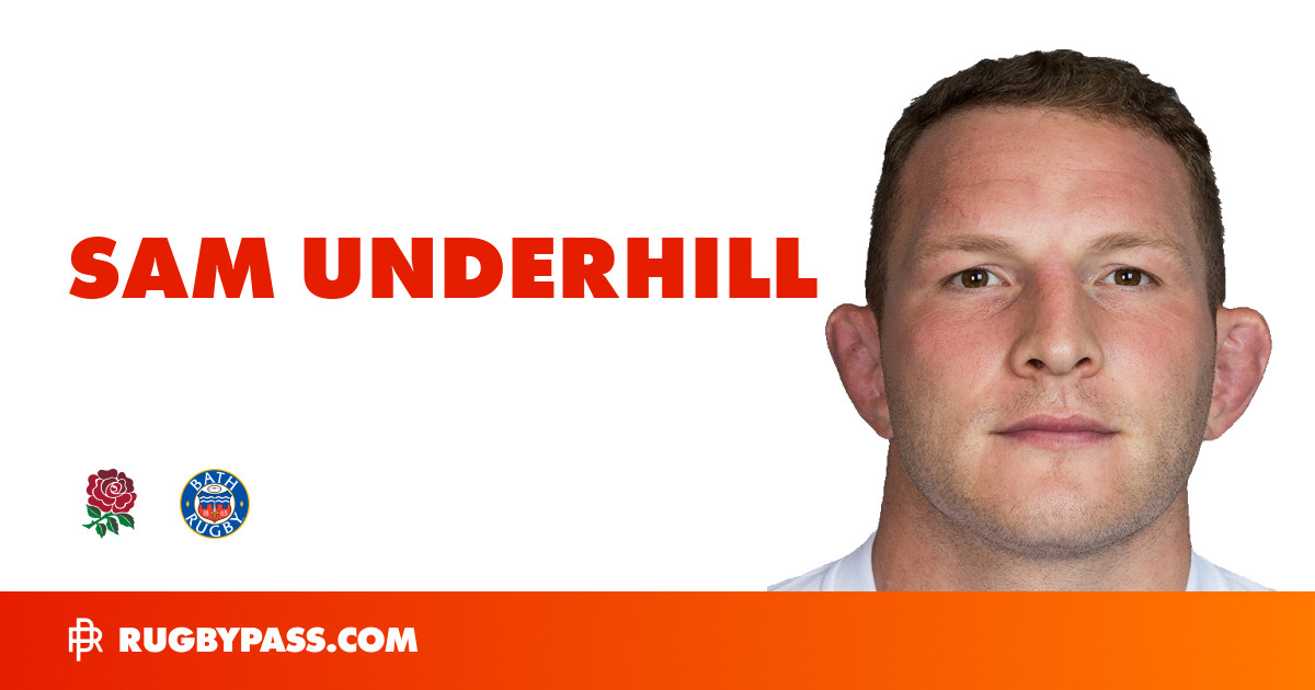 Sam Underhill Rugby | Sam Underhill News, Stats & Team | RugbyPass