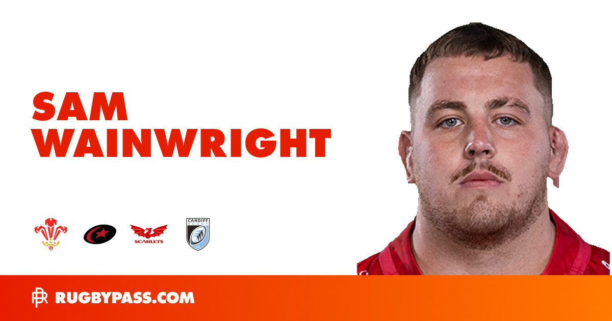 Sam Wainwright Rugby Bio | News, Stats, Age, Height & Team | RugbyPass