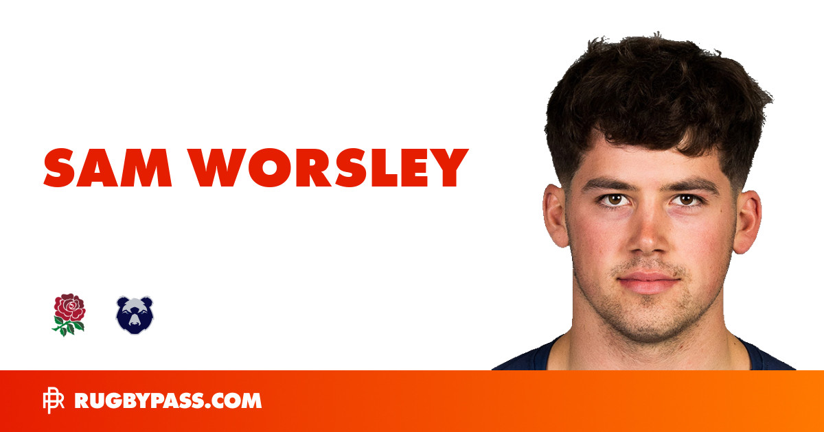 Sam Worsley Rugby Bio | News, Stats, Age, Height & Team | RugbyPass