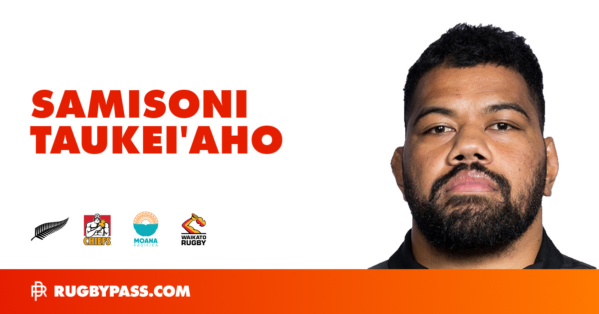 Samisoni Taukei'aho Rugby Bio | News, Stats, Age, Height & Team | RugbyPass