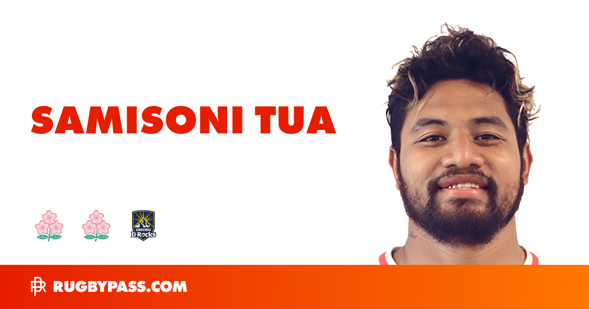 Samisoni Tua Rugby Bio | News, Stats, Age, Height & Team | RugbyPass