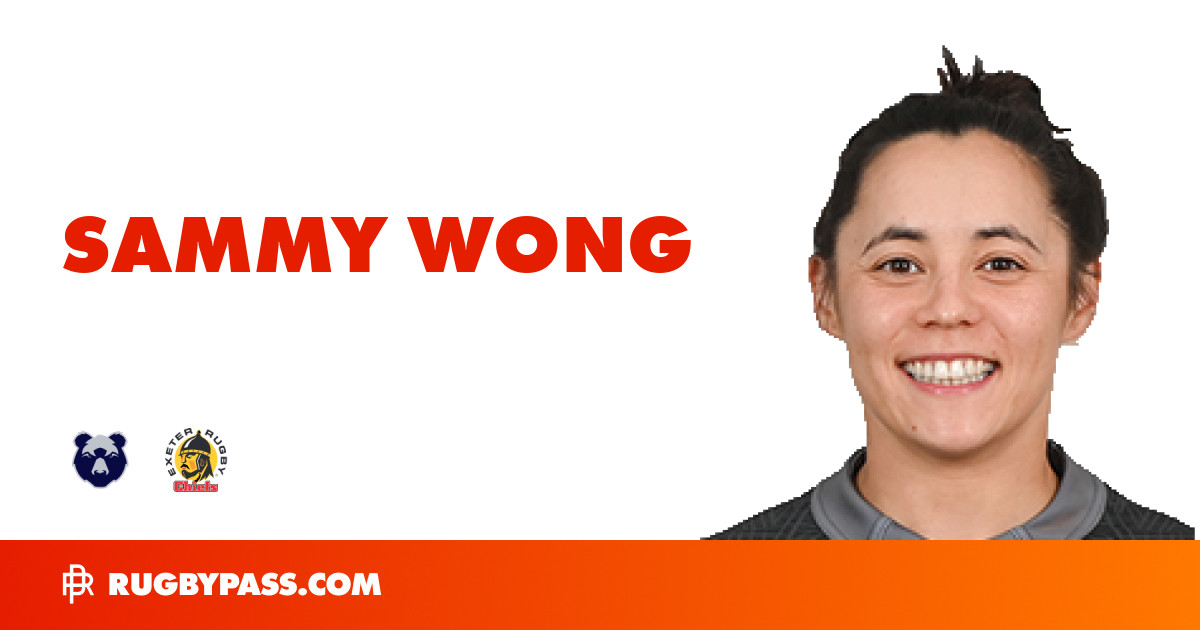 Sammy Wong Rugby Bio | News, Stats, Age, Height & Team | RugbyPass