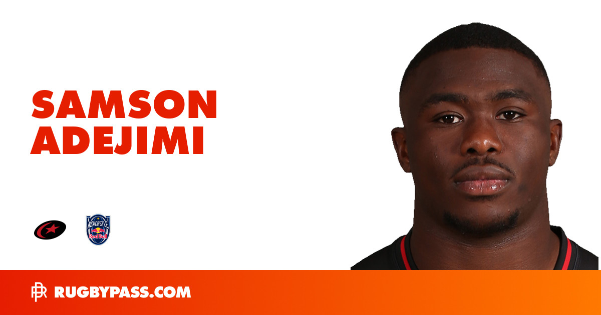 Samson Adejimi Rugby Bio | News, Stats, Age, Height & Team | RugbyPass