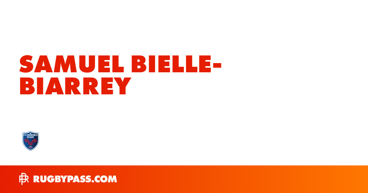 Samuel Bielle-Biarrey Rugby Bio | News, Stats, Age, Height & Team ...