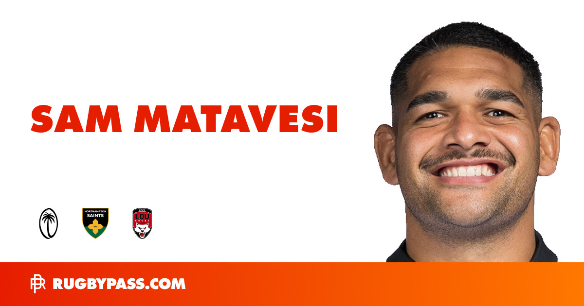 Sam Matavesi Rugby Bio | News, Stats, Age, Height & Team | RugbyPass