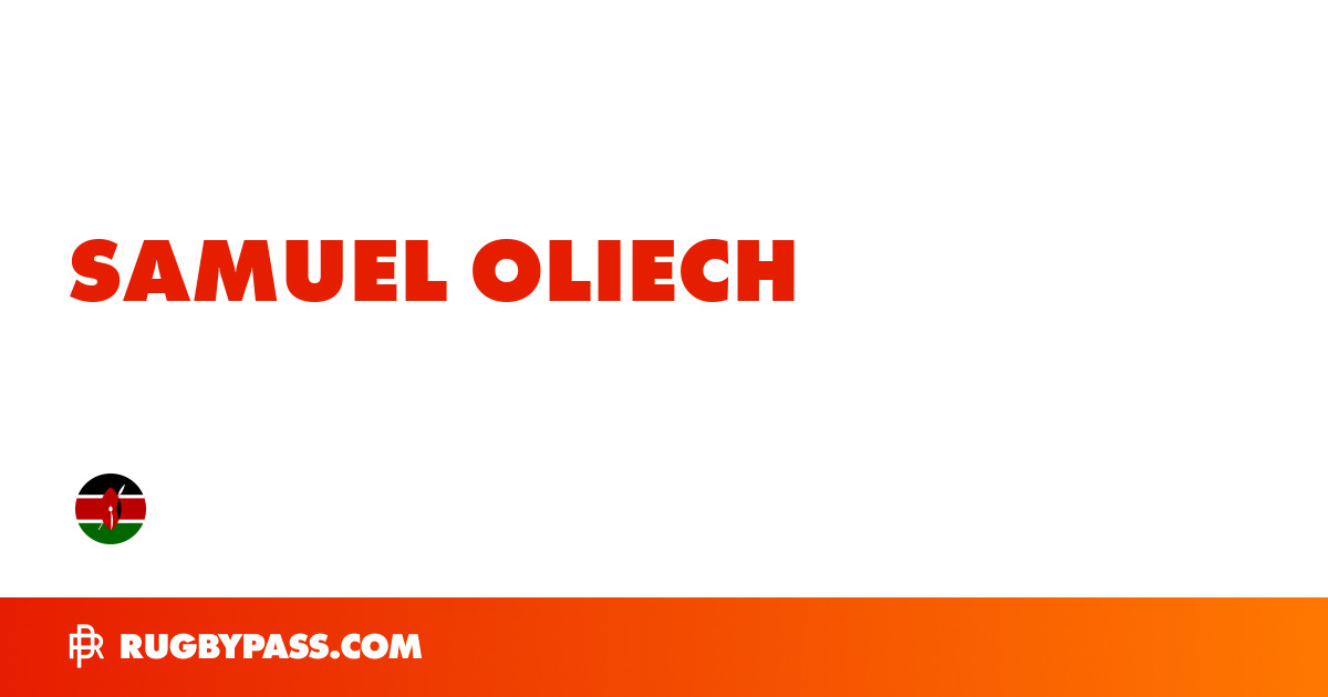 Samuel Oliech Rugby Bio | News, Stats, Age, Height & Team | RugbyPass