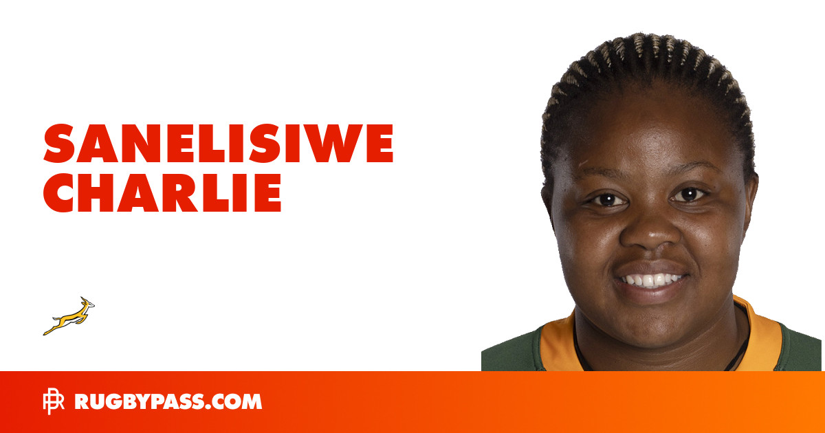 Sanelisiwe Charlie Rugby Bio | News, Stats, Age, Height & Team | RugbyPass