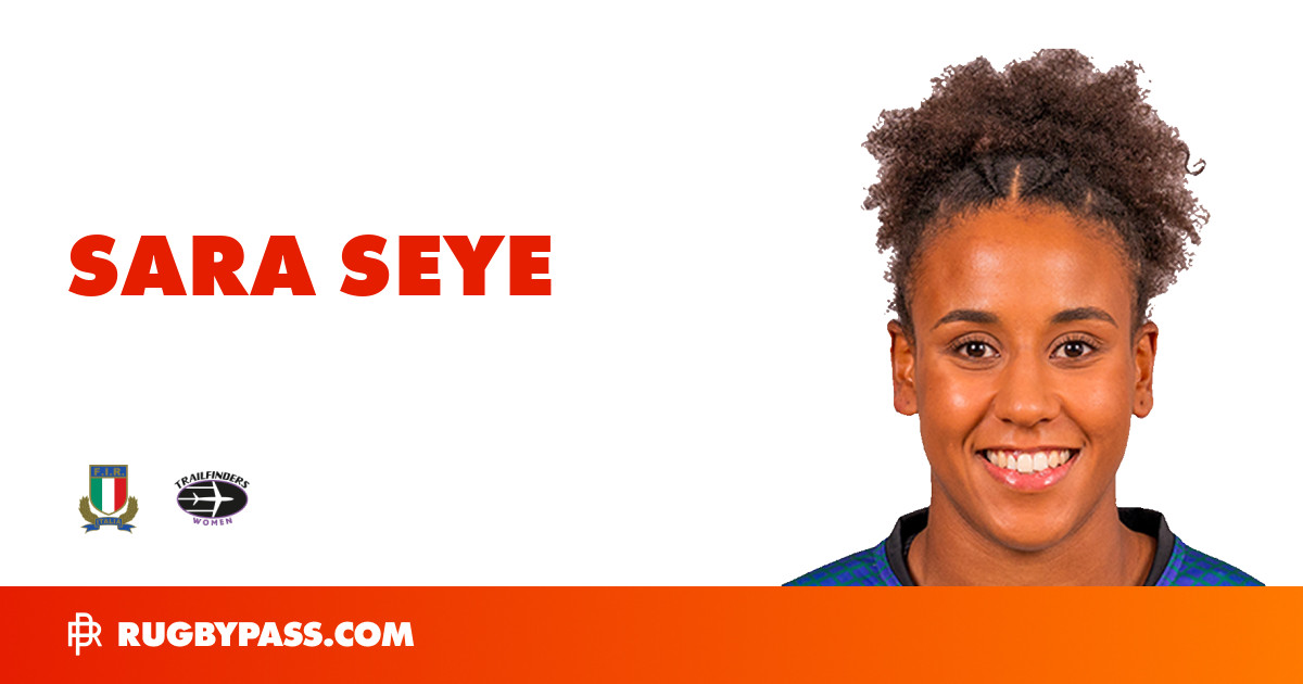 Sara Seye Rugby Bio | News, Stats, Age, Height & Team | RugbyPass