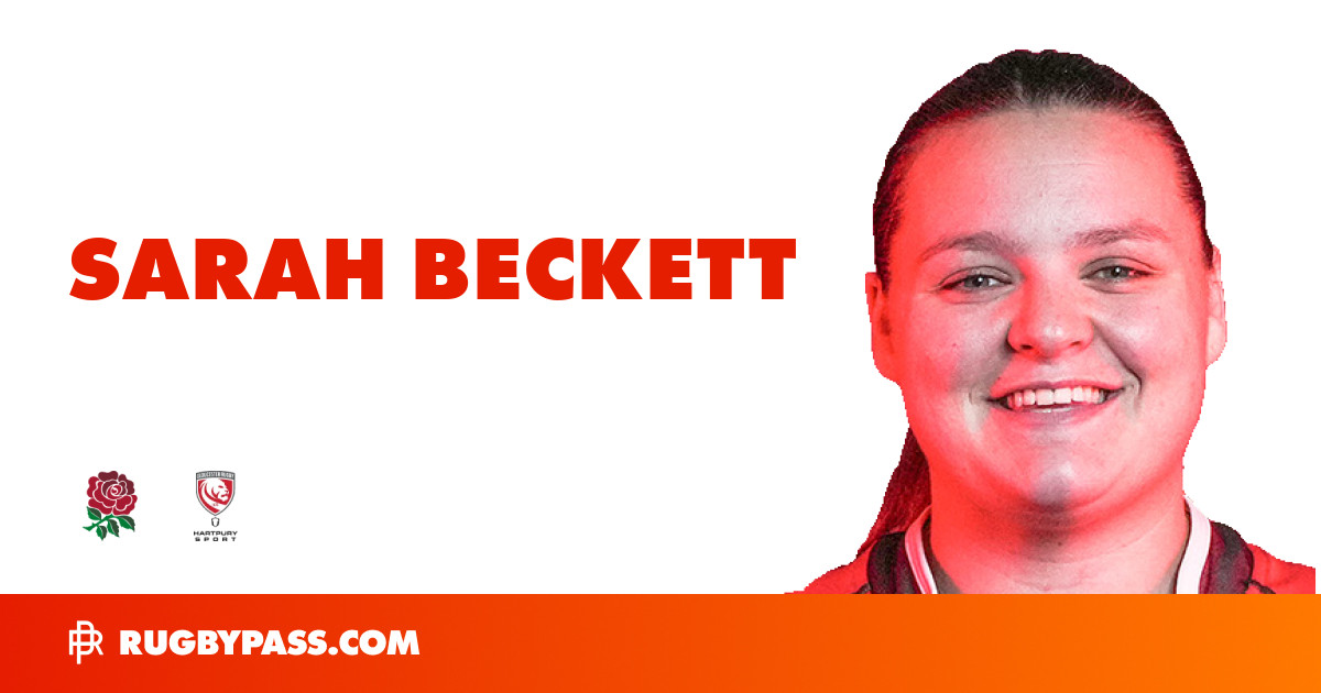 Sarah Beckett Rugby | Sarah Beckett News, Stats & Team | RugbyPass