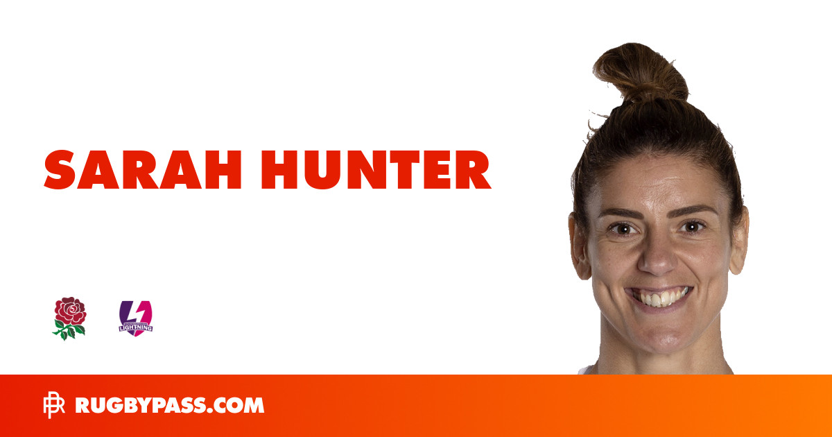 Sarah Hunter Rugby Bio | News, Stats, Age, Height & Team | RugbyPass