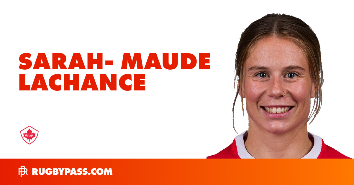 Sarah-Maude Lachance Rugby Bio | News, Stats, Age, Height & Team ...